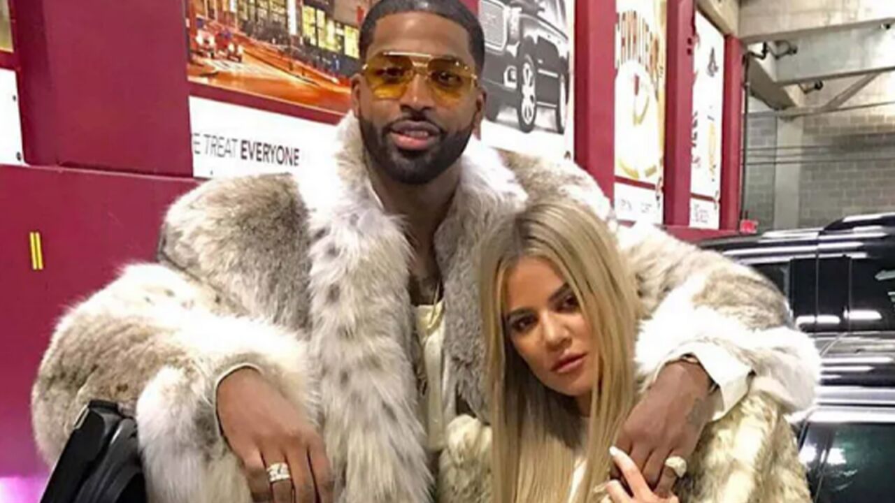 TT汤普森失业！养10几个孩子压力大，只能和卡戴珊复婚吃软饭挣钱_腾讯视频