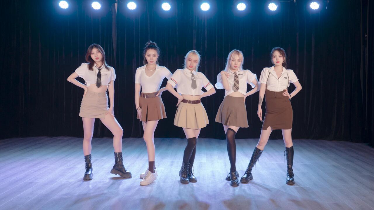 甜酷少女，今天也要闪闪放光！ITZY《Twenty》翻跳_腾讯视频