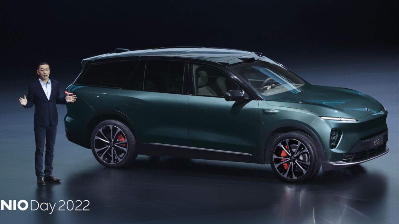 全新蔚来ES8/EC7上市；AITO问界M9谍照曝光_腾讯视频