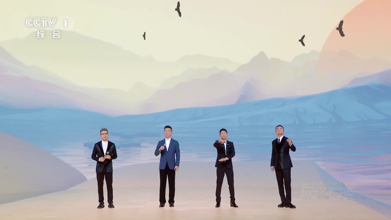 央视boys网晚秀说唱《字正腔圆》_腾讯视频