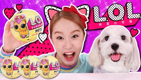 LOL宠物系列第三季!!小狗和小猫随机抽玩具游戏LOLPET（LOL宠物惊喜宝贝蛋）_高清1080P在线观看平台_腾讯视频