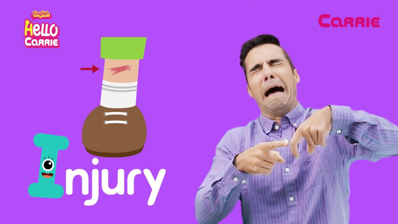 英语自然拼读字母I-Q发音HelloCarrieAlphabetItoQSoundPhonicsSong_高清1080P在线观看平台_腾讯视频