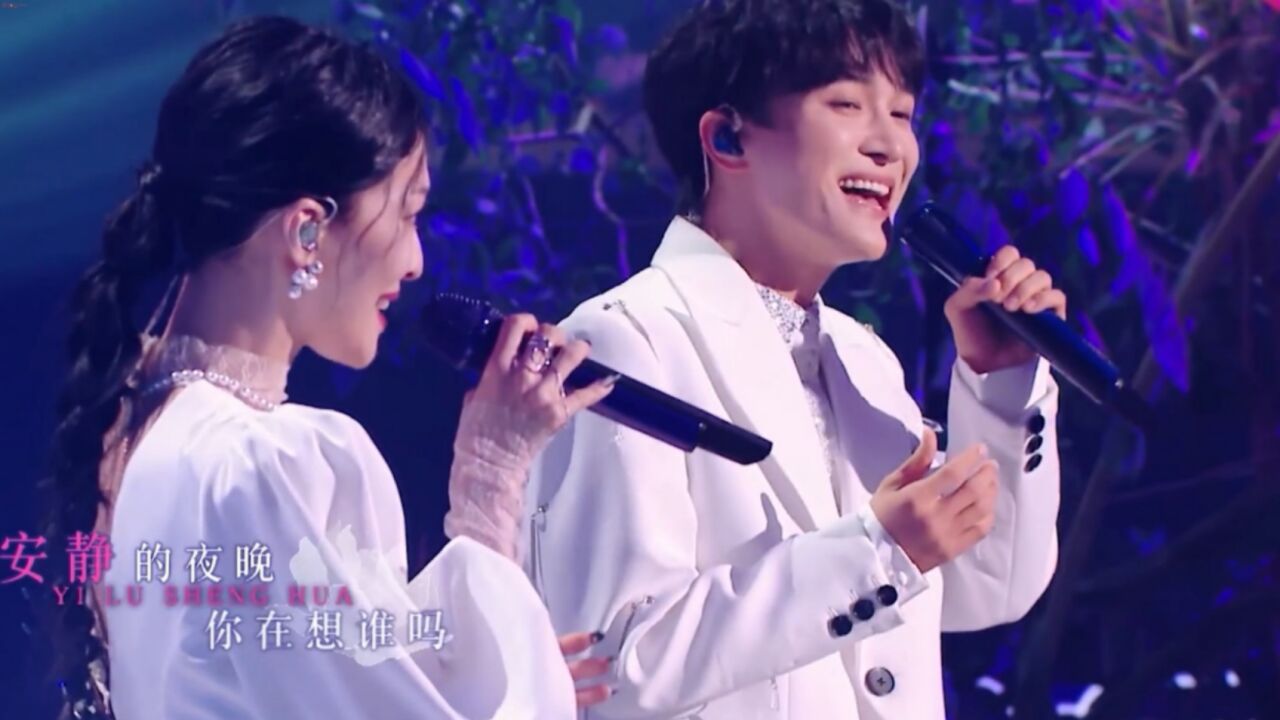 张韶涵碰上周深，好嗓子碰撞出的好声音，越听越上头！_腾讯视频}