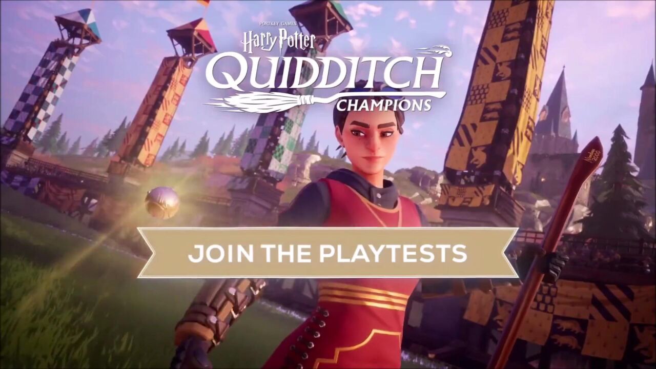 【A9VG】《哈利波特魁地奇冠军》首次公开与好友组队在魁地奇球场上争夺冠军_腾讯视频