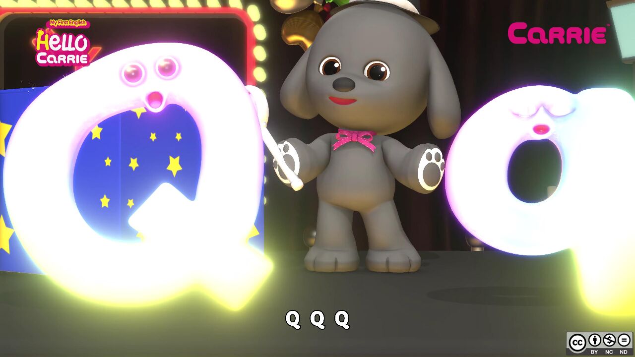 你好凯丽HelloCarrie趣味英文字母歌13发音及书写MagicDancelABCAlphabetSong_高清1080P在线观看平台_腾讯视频