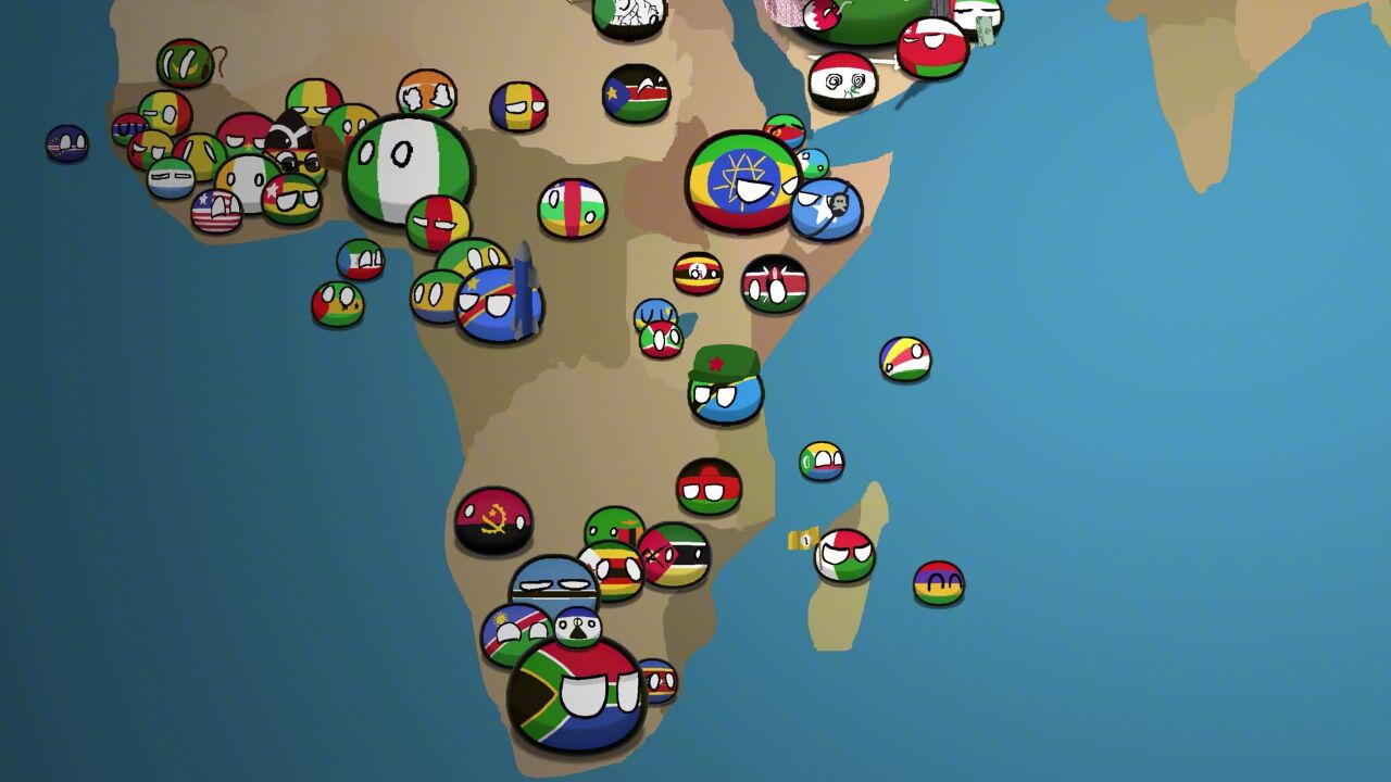 世界地图#波兰球_腾讯视频