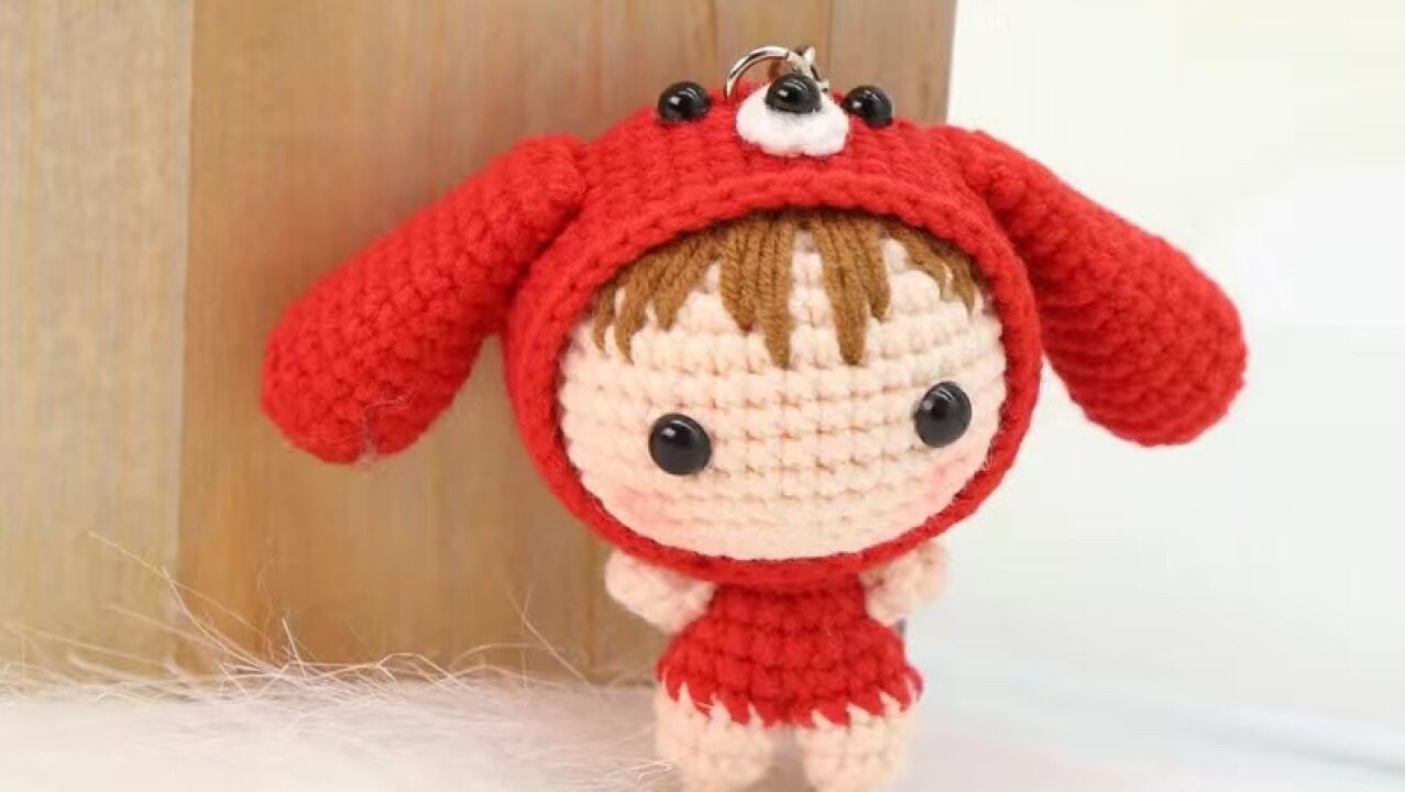 小狗编织教程_腾讯视频}