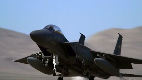 F-15不愧是一代王牌战斗机！威力强大且适用性超强！_高清1080P在线观看平台_腾讯视频