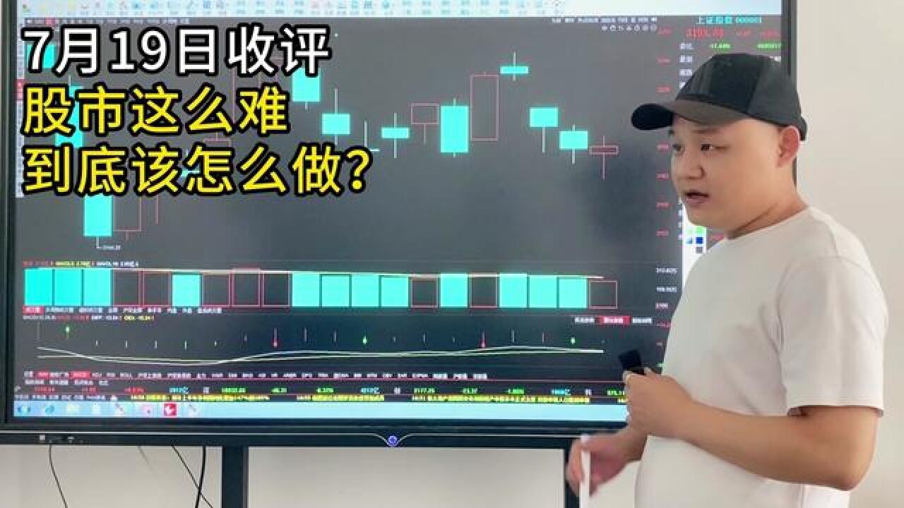 股市这么难，到底该怎么做？#股涨吧#股评#大盘#上证指数#股民#交易_高清1080P在线观看平台_腾讯视频