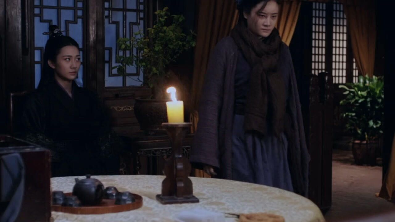 《新笑傲江湖》第24集01：任盈盈和令狐冲被哑婆婆绑住问话，哑婆婆见两人情投意合不忍拆散_高清1080P在线观看平台_腾讯视频