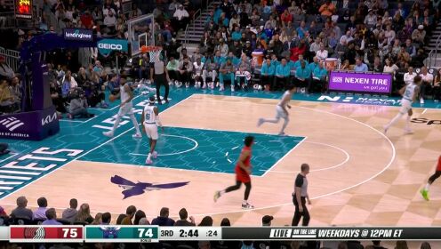 NBA全场集锦_NBA常规赛：开拓者105-95黄蜂_距离在我这从不叫事利拉德超远三分一箭穿心_高清1080P在线观看平台_腾讯视频