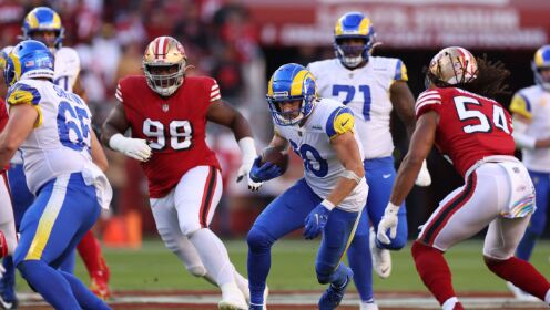 《NFL赛事》【回放】22/23赛季NFL常规赛第四周：公羊vs49人第二节_高清1080P在线观看平台_腾讯视频