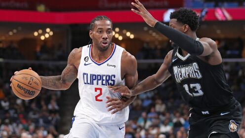 NBA全场集锦_NBA常规赛：快船94-108灰熊_【球星】莱昂纳德vs灰熊集锦半场拿下12分3篮板送上2盖帽_高清1080P在线观看平台_腾讯视频