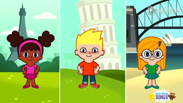 Hello Hello! - Kids Song - Nursery Rhymes_腾讯视频