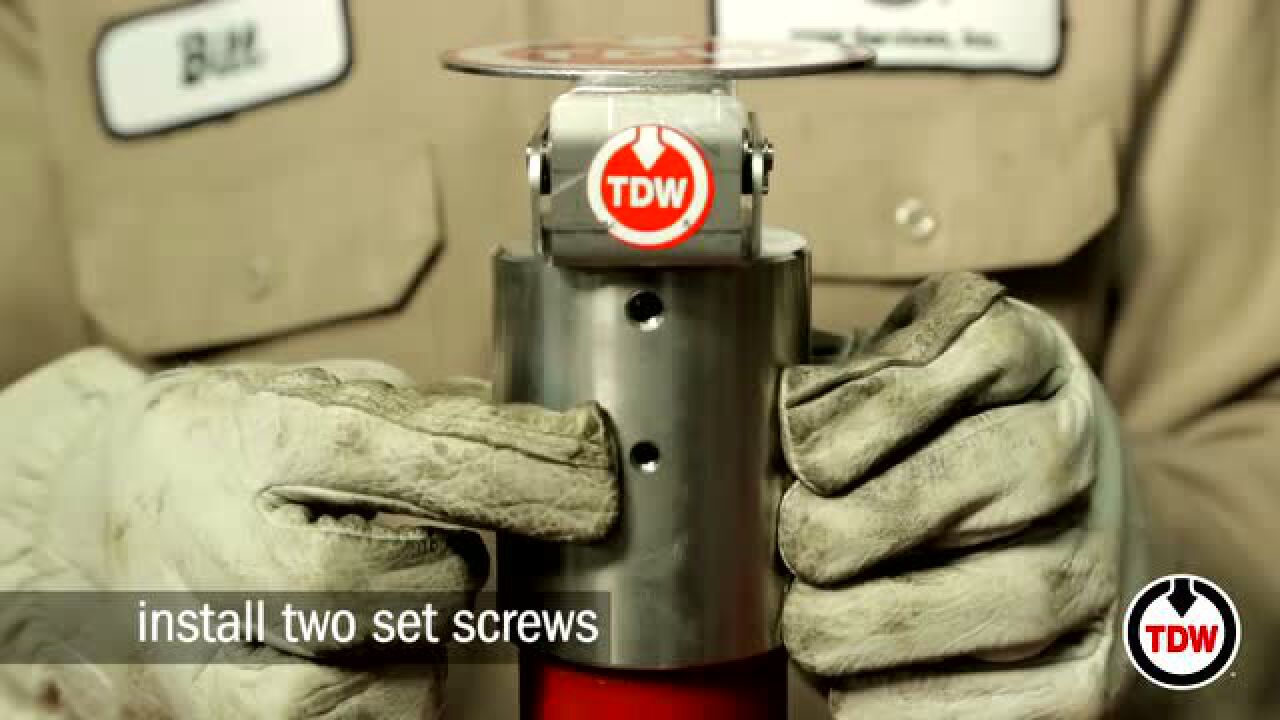 TDWPIG-SIGV机械旗语式过球指示器安装视频_高清1080P在线观看平台_腾讯视频