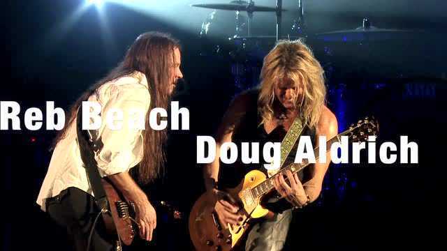 Reb Beach《Black Magic》现场版_腾讯视频