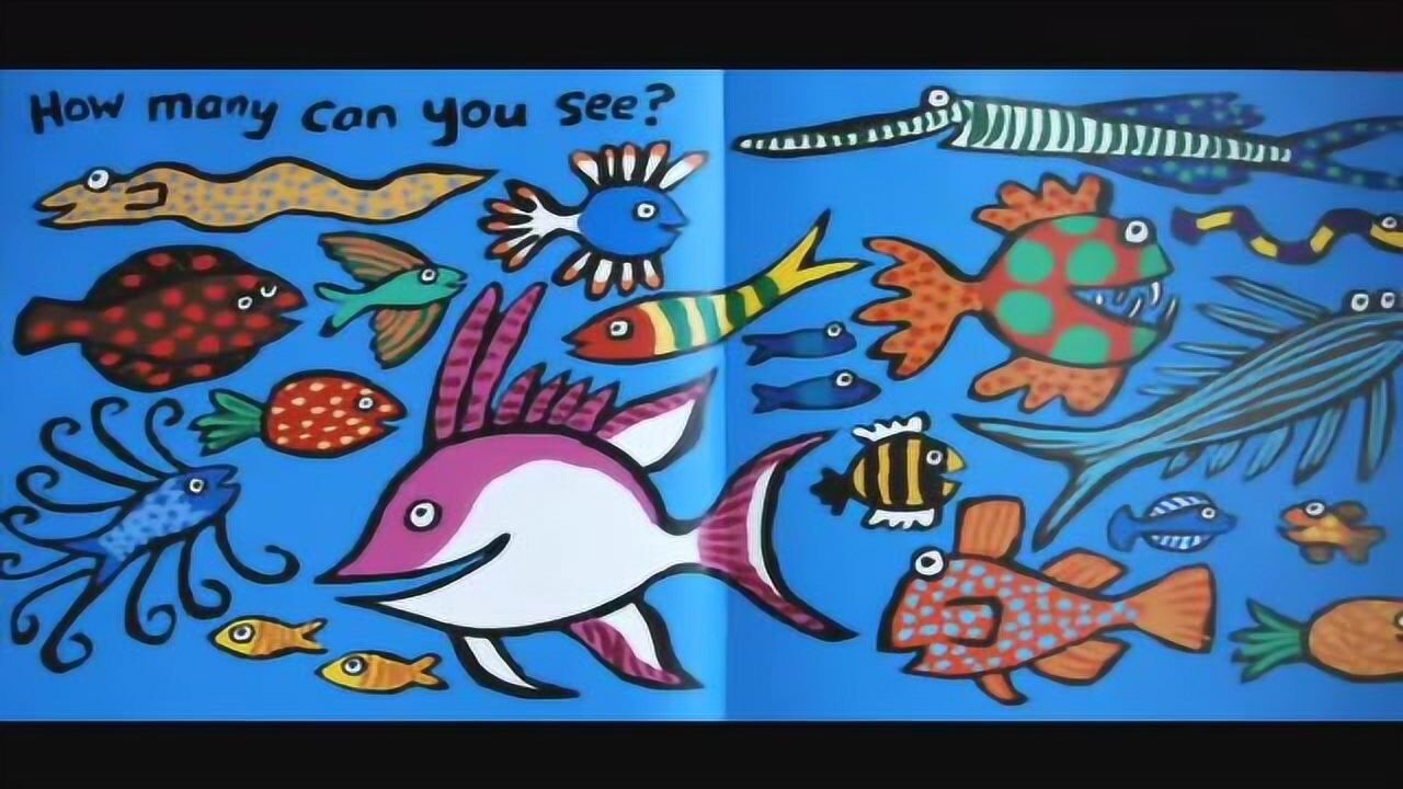 Hooray for fish 绘本歌曲_腾讯视频