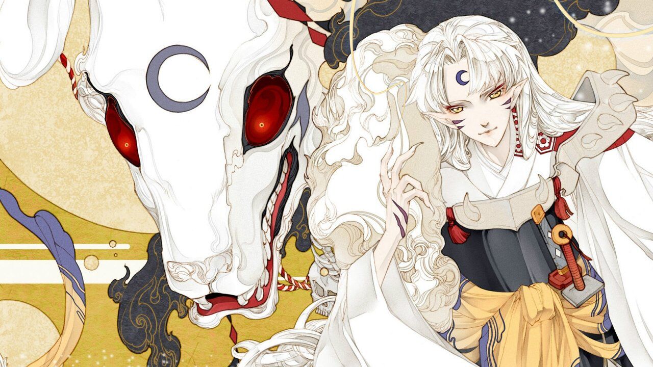 犬夜叉：杀生丸获得完全的冥道残月破，天生牙与铁碎牙_高清1080P在线观看平台_腾讯视频