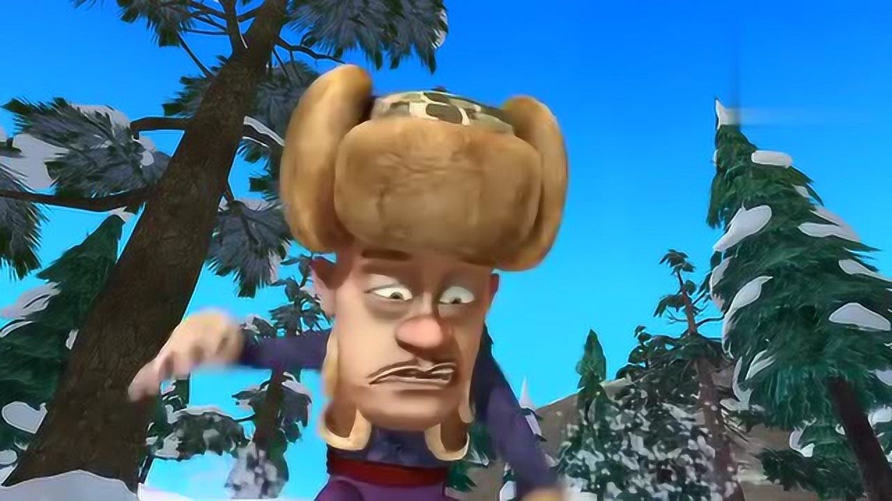 光头强为了参加节目做了这么多努力，竟被一道脑筋急转弯给难住了_腾讯视频