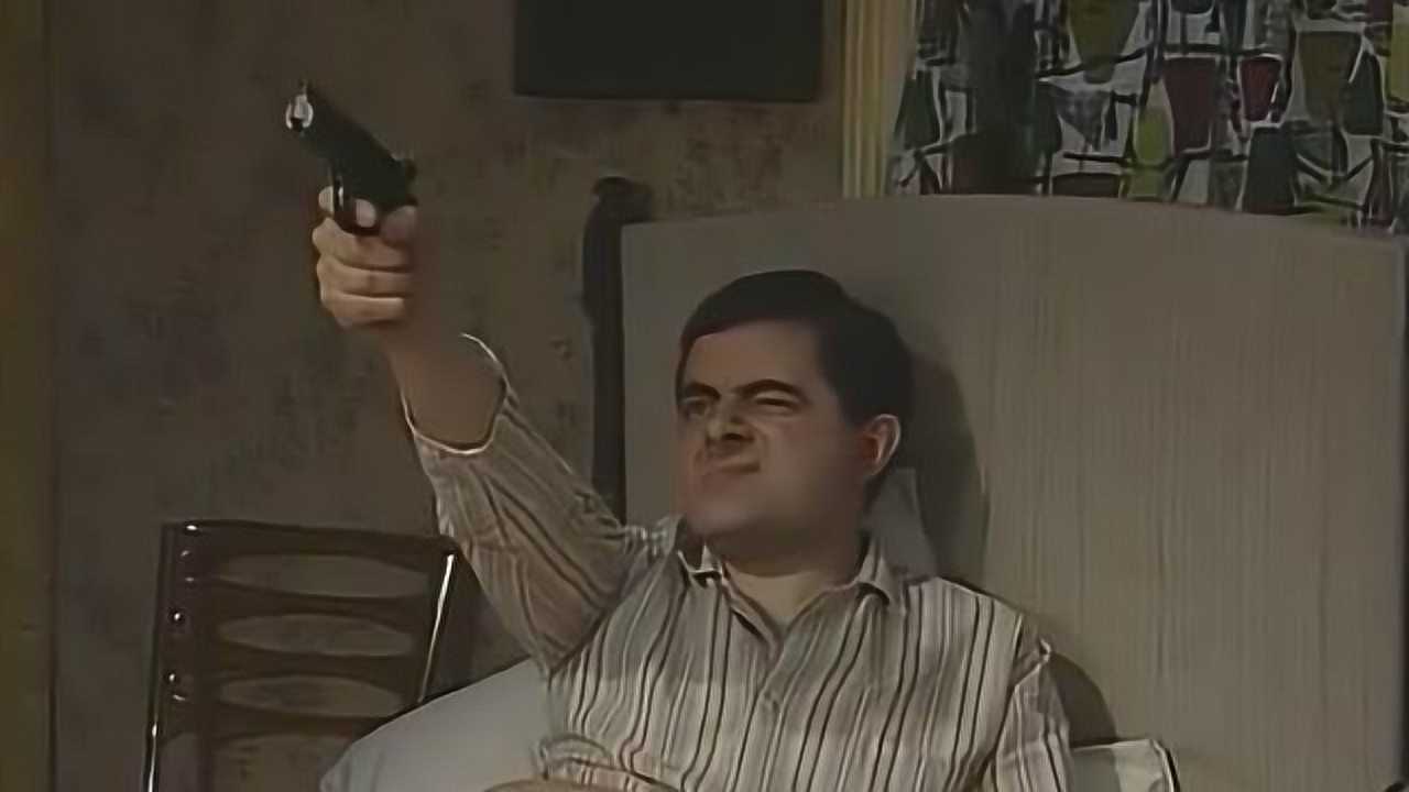 《憨豆先生》当年最服憨豆睡觉前这个潇洒的关灯方式_高清1080P在线观看平台_腾讯视频