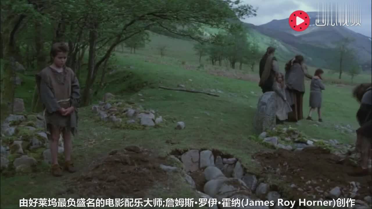 电影《勇敢的心》中风笛演奏史诗悲壮的配乐，爱情与自由令人向往_高清1080P在线观看平台_腾讯视频