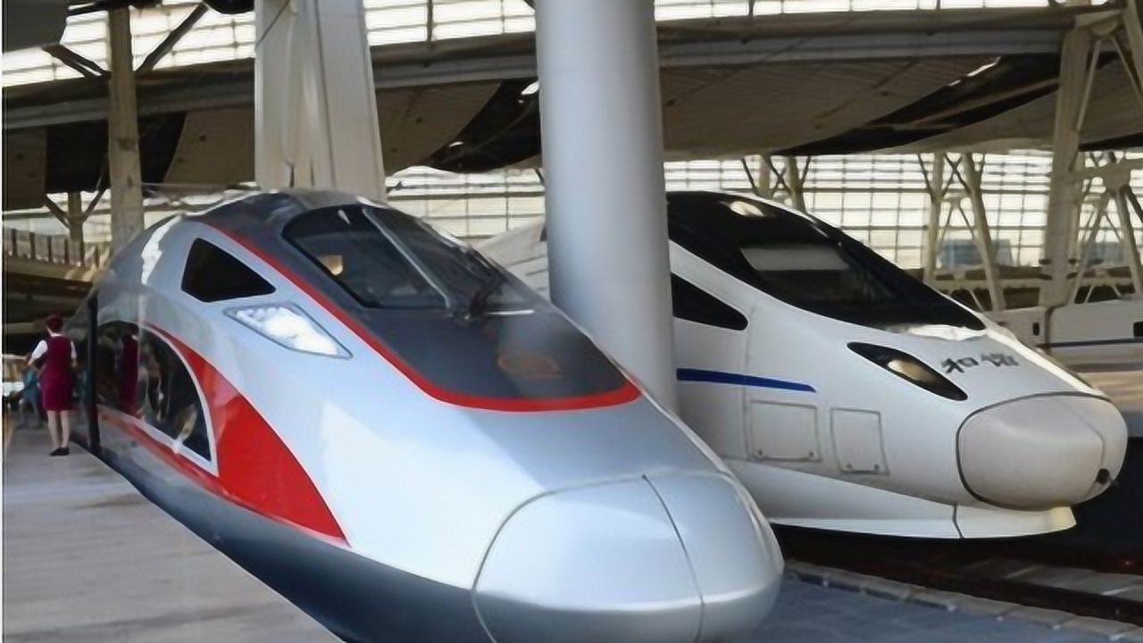 都是中国高铁，和谐号和复兴号有多大差别？看完觉得白坐多年的车_腾讯视频