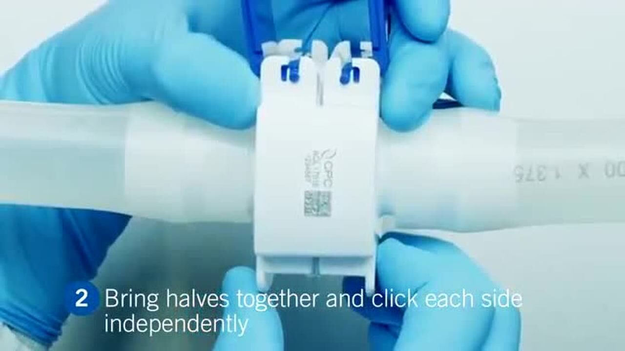 CPC AQL 不分公母无菌连接器_腾讯视频