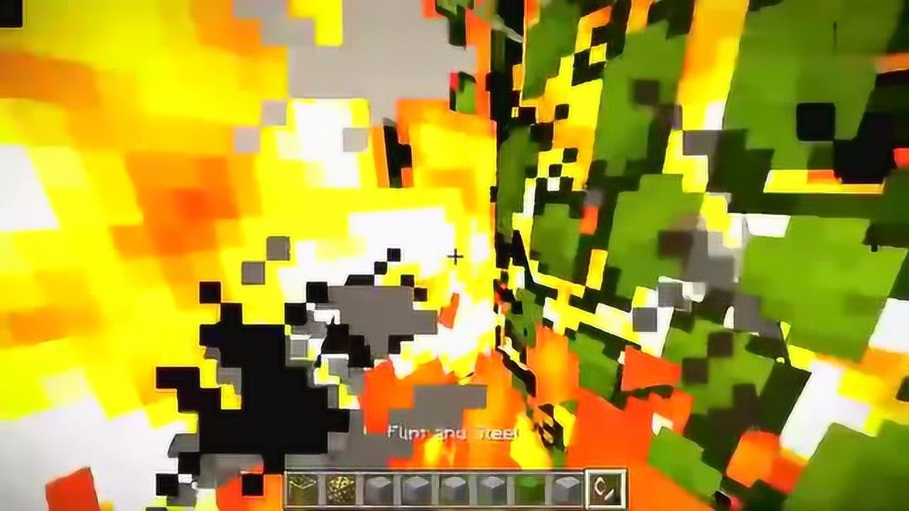 《我的世界》10分钟完成水下别墅，原来秘密基地也可以这么美_腾讯视频