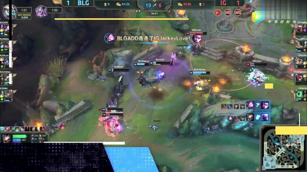 2019LPL夏季赛半决赛FPXvsBLG_腾讯视频