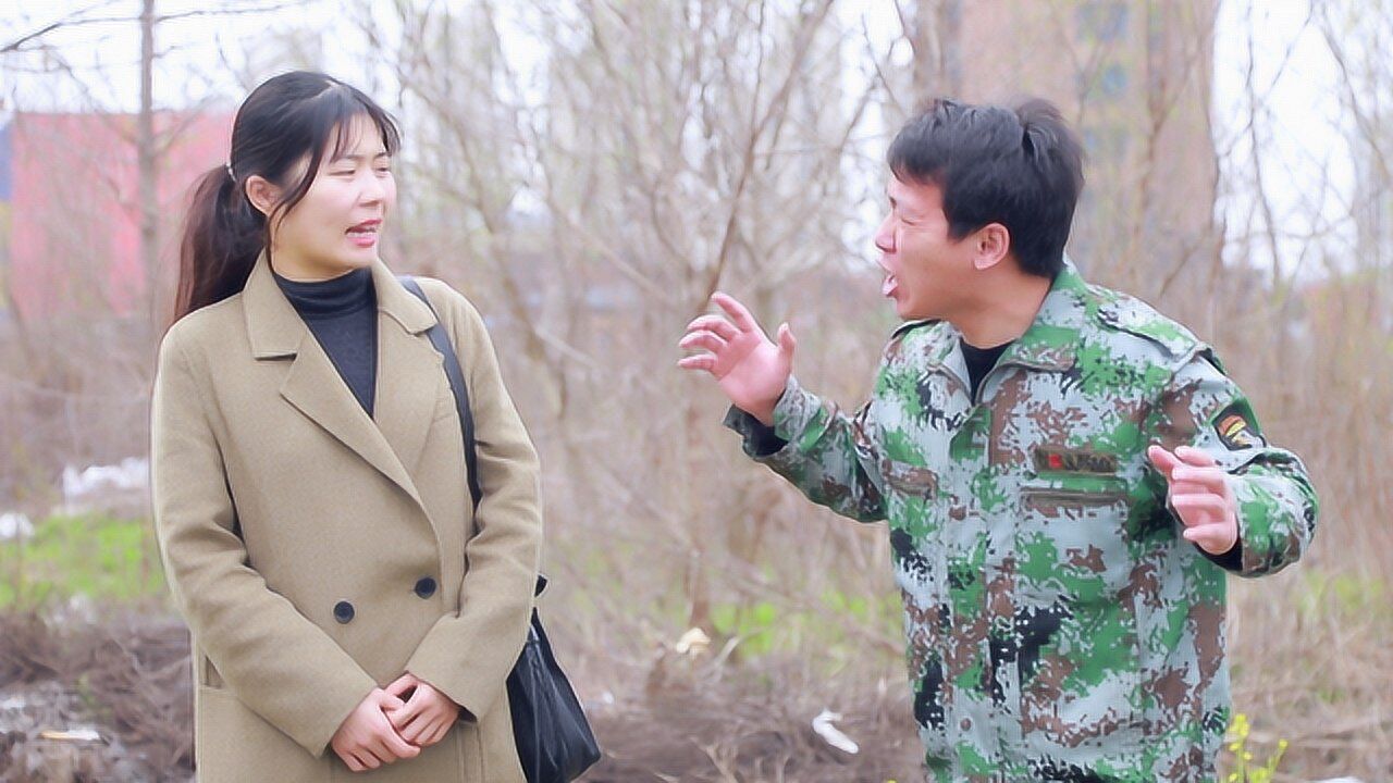 农村小伙去相亲，没想刚一开口就把美女气跑了，真太有趣了，人才_高清1080P在线观看平台_腾讯视频