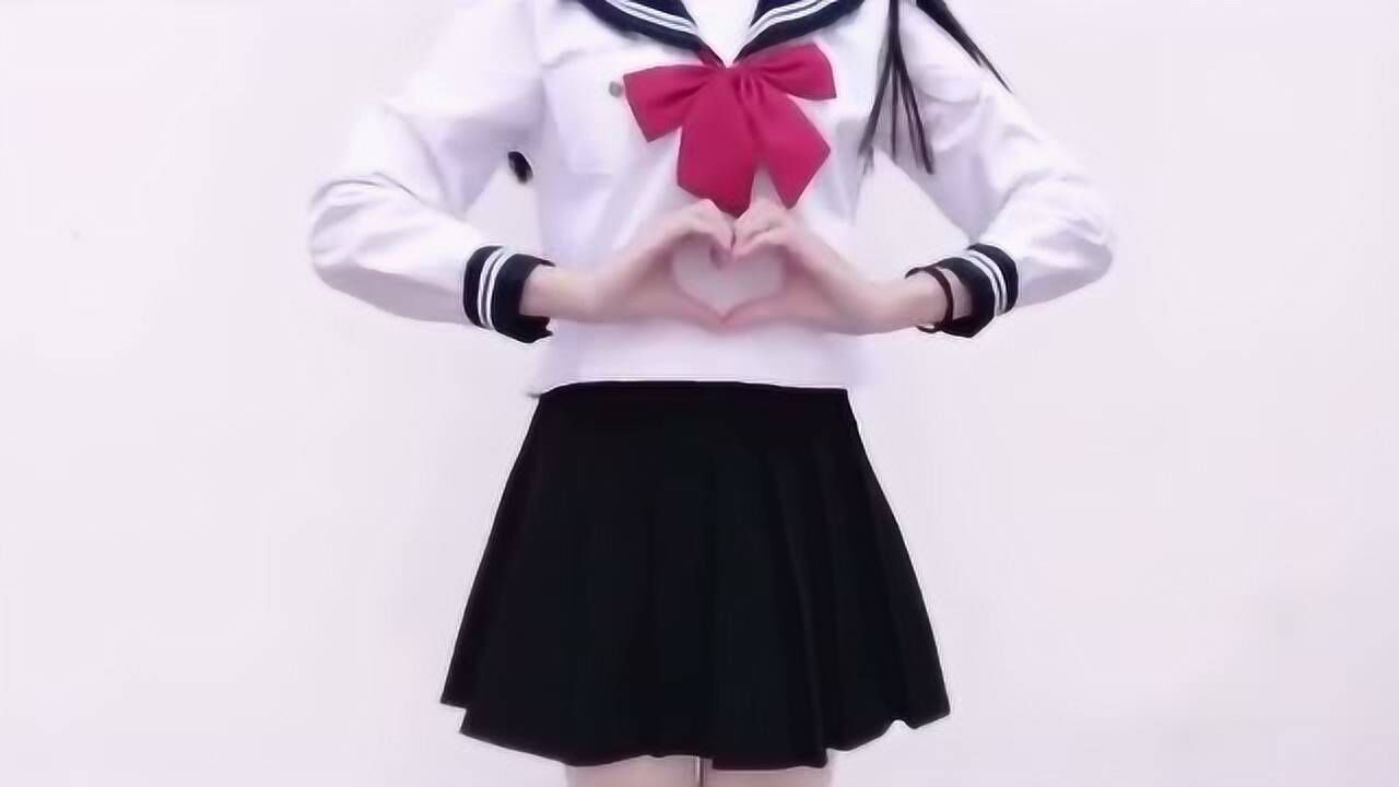 JK小姐姐的舞蹈秀，看似很简单的舞蹈动作，但充满了撩人的气息_腾讯视频}