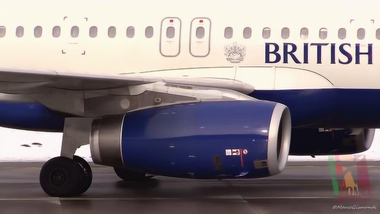 近距离聆听空客A320的IAEV2500发动机启动的声音！真无比动听_高清1080P在线观看平台_腾讯视频