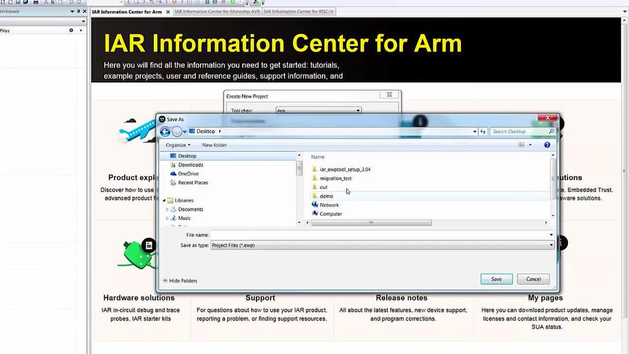 IAR的导入其它IDE工程简易方法_腾讯视频
