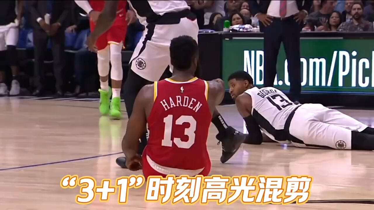 一支穿云箭，千军万马来相见！NBA“3+1”高光时刻混剪_腾讯视频