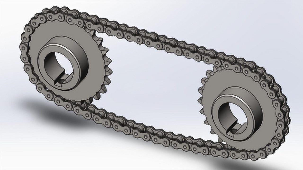 链传动中链条、链轮齿数如何选取？链节型号如何确定？_高清1080P在线观看平台_腾讯视频