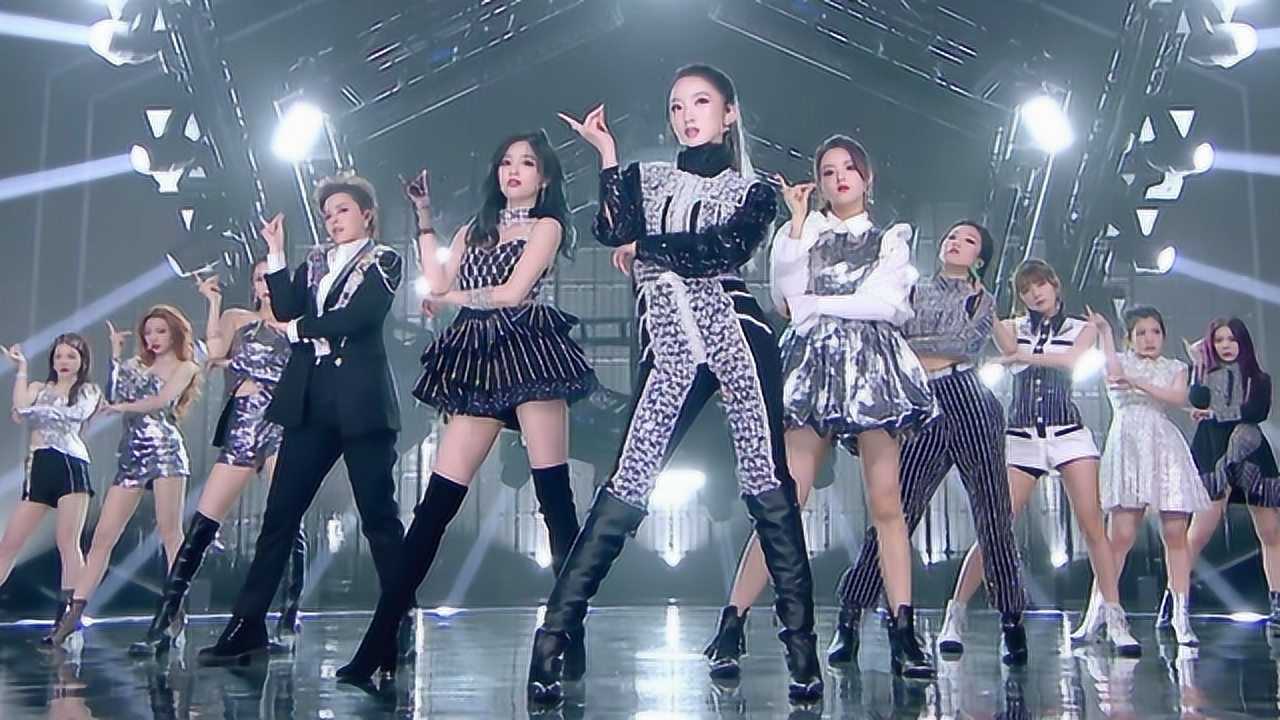 《炙热》火箭少女101超性感演绎《皇后与梦想》，R1SE超温柔新歌首发_综艺_高清完整版视频在线观看_腾讯视频