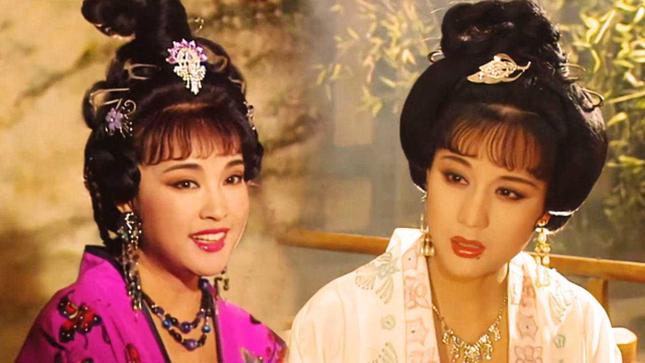 最美武则天，毛戈平神级化妆术44岁刘晓庆逆龄的秘密，现代古装剧都学学_高清1080P在线观看平台_腾讯视频