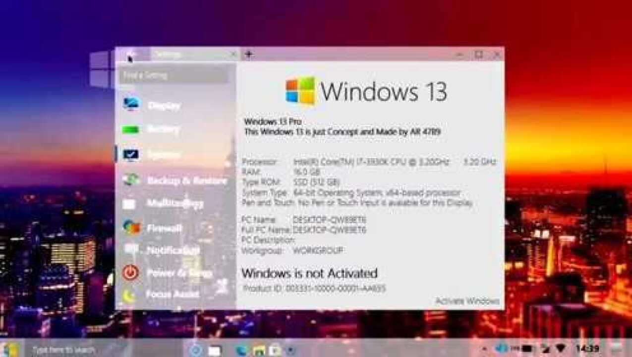 Windows13系统安装全过程曝光，运行起来绝对超乎你想象_腾讯视频