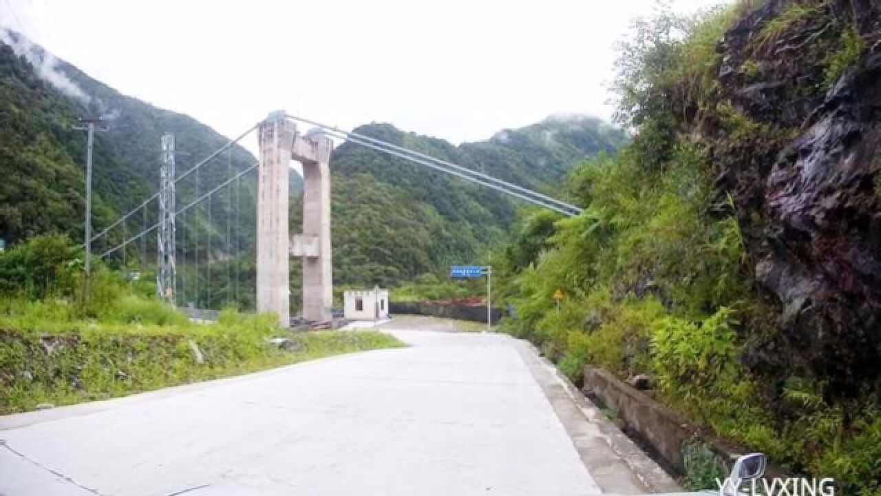 墨脱县背崩乡这座大桥，因为接近中印实际控制线禁止游客通行_高清1080P在线观看平台_腾讯视频
