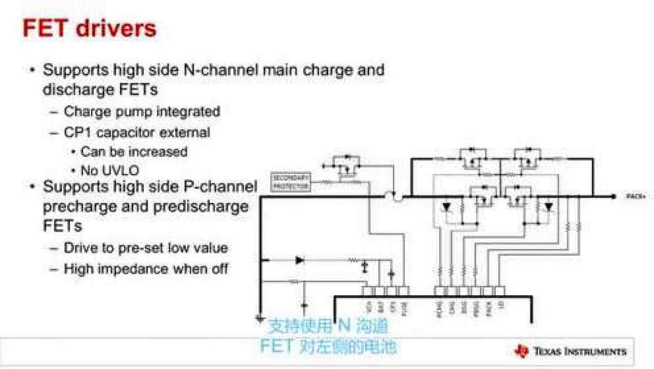 2.4 BQ76942:BQ76952 电池监控器： FET 配置和电池平衡_腾讯视频