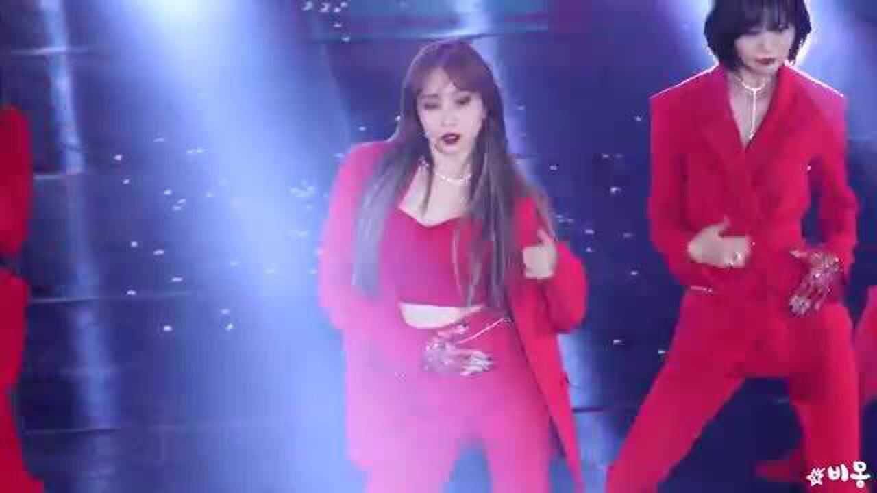 Hani安喜延曾靠个人直拍使EXID起死回生，每个直拍都是封神的程度_高清1080P在线观看平台_腾讯视频