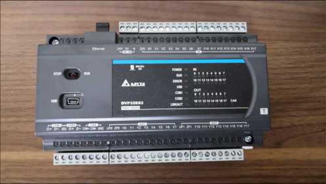 台达DVP-ES3实现Modbus TCP以太网通信服务器视频教程_腾讯视频