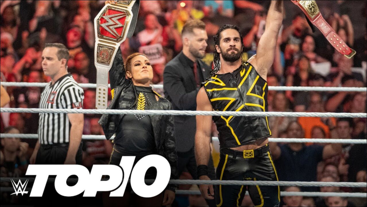 干了这碗狗粮！WWE十大横扫擂台的情侣搭档_高清1080P在线观看平台_腾讯视频