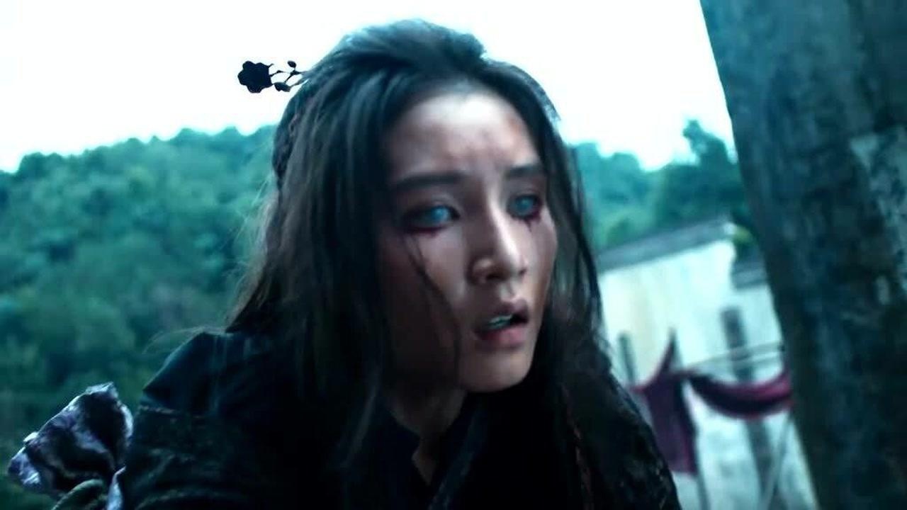 号称“铁尸”的梅超风你们也敢惹分分钟让你们脑袋搬家_腾讯视频