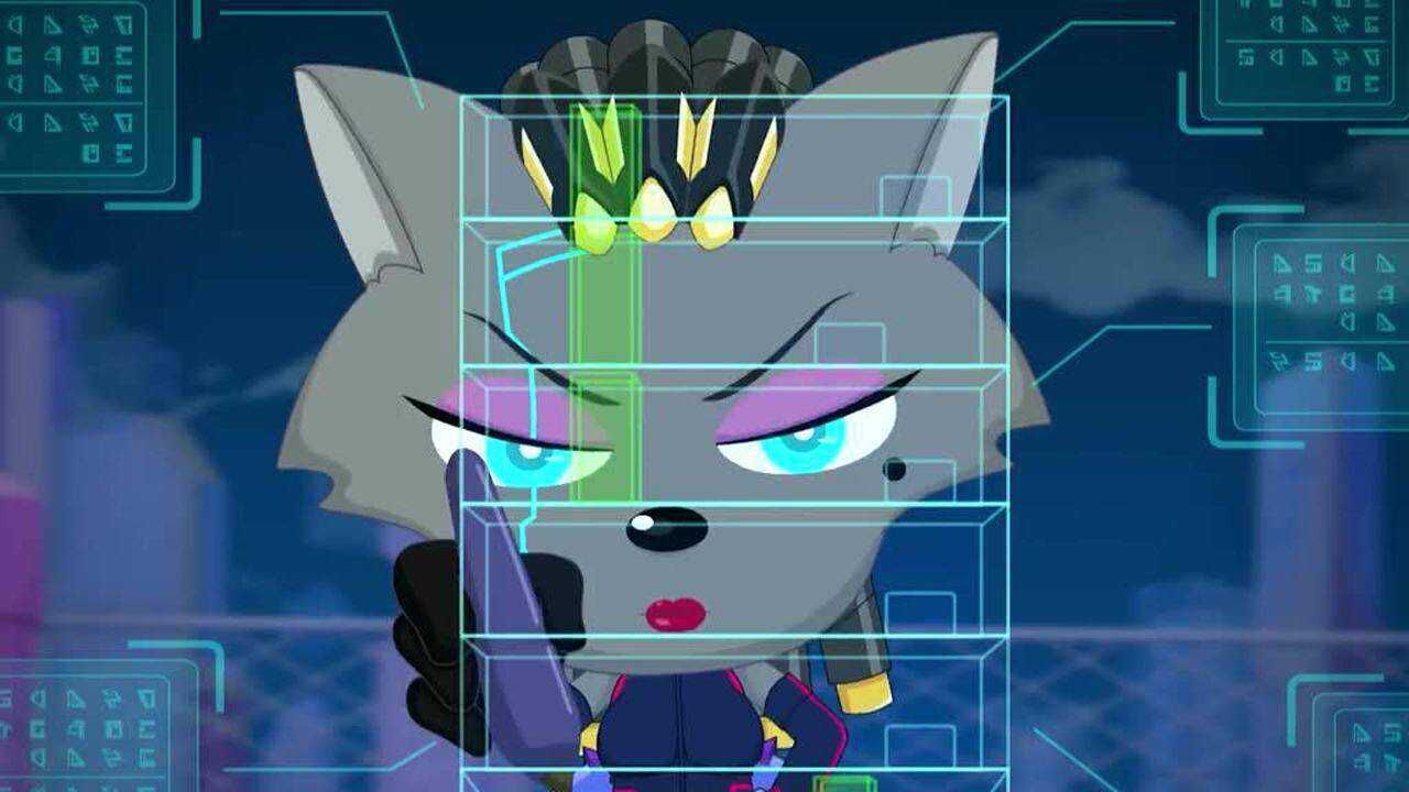 红太狼完全不认识灰太狼了#决战次时代#喜羊羊与灰太狼_高清1080P在线观看平台_腾讯视频