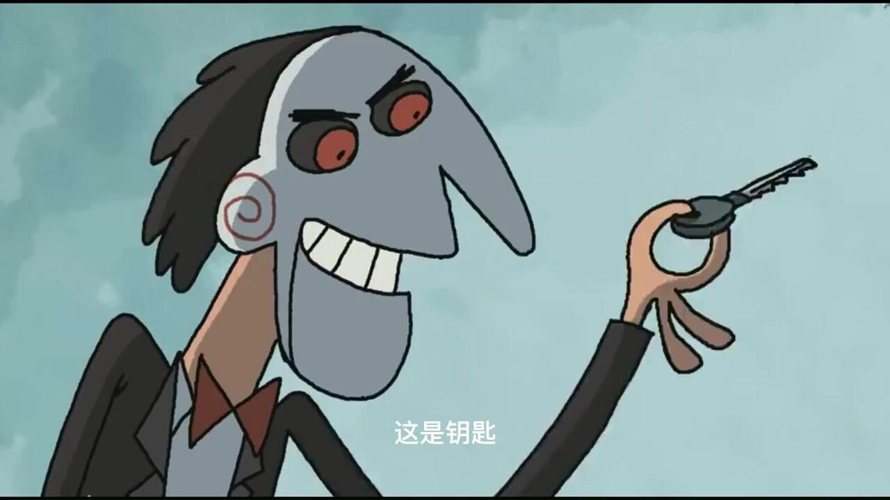 爆笑卡通动漫：电锯狂人爆笑开局，蝙蝠侠竟然和吸血鬼是一伙的，哈哈哈哈！_高清1080P在线观看平台_腾讯视频