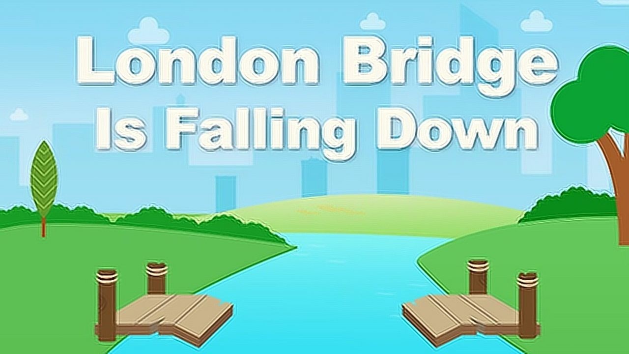鹅妈妈童谣英文版_LondonBridgeIsFallingDown_125_高清1080P在线观看平台_腾讯视频