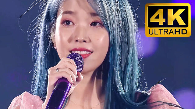 【iu】【4K】【3D环绕音】2019首尔演唱会《Palee》_腾讯视频
