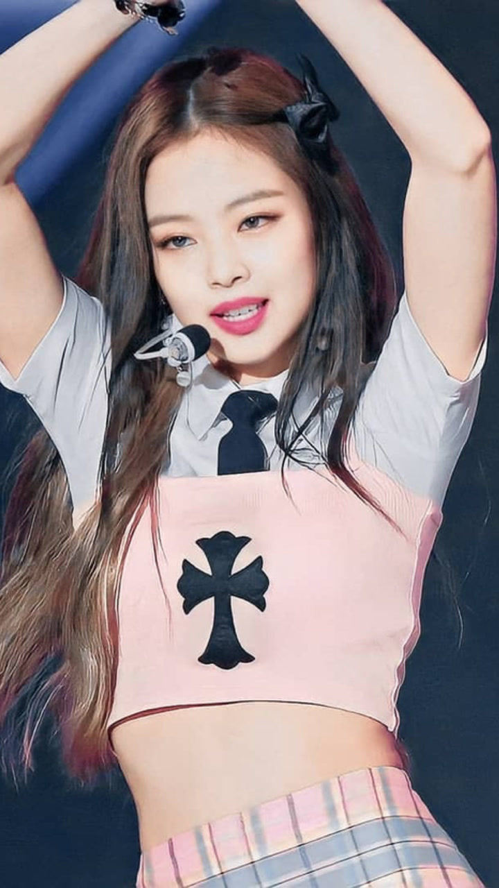 Jennie/你没看过的妮妮直拍/校园女神金珍妮_腾讯视频