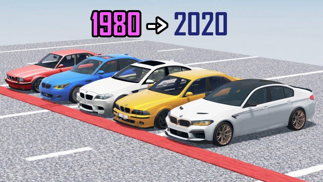 【模拟游戏】宝马M5赛车-BeamNG.drive_腾讯视频